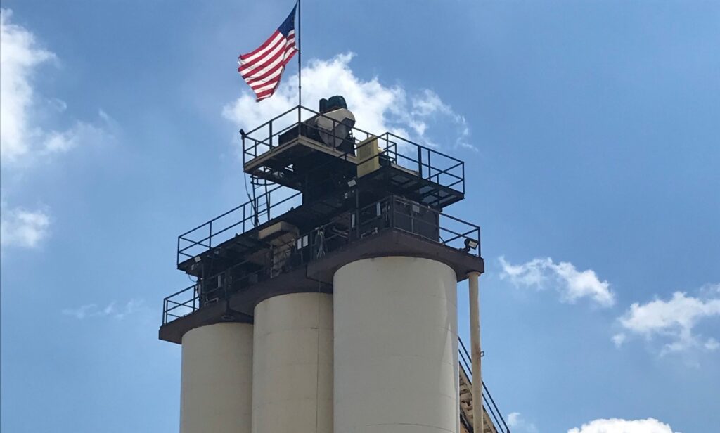 Flag plant 62 copy - The Shelly Company